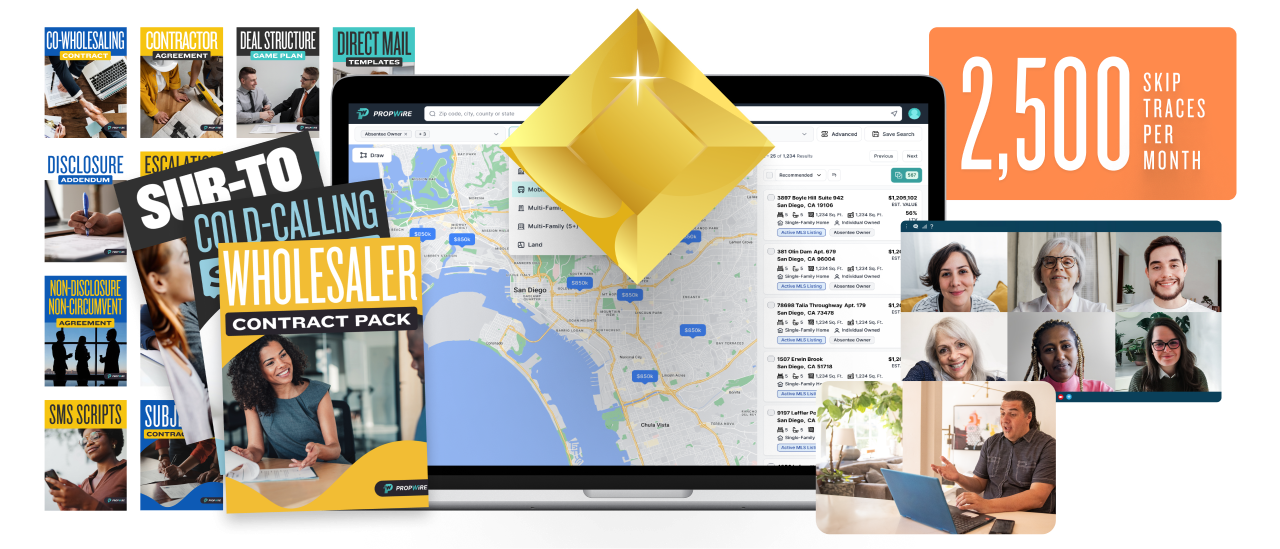 Propwire: Free Property Data | Real Estate Leads for Investors & Agents