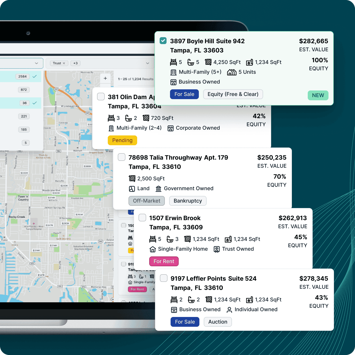 Propwire: Free Property Data | Real Estate Leads for Investors & Agents