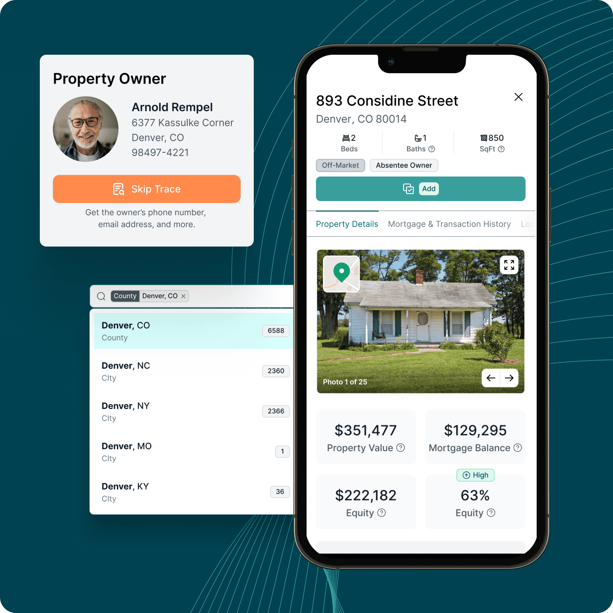Propwire: Free Property Data | Real Estate Leads for Investors & Agents