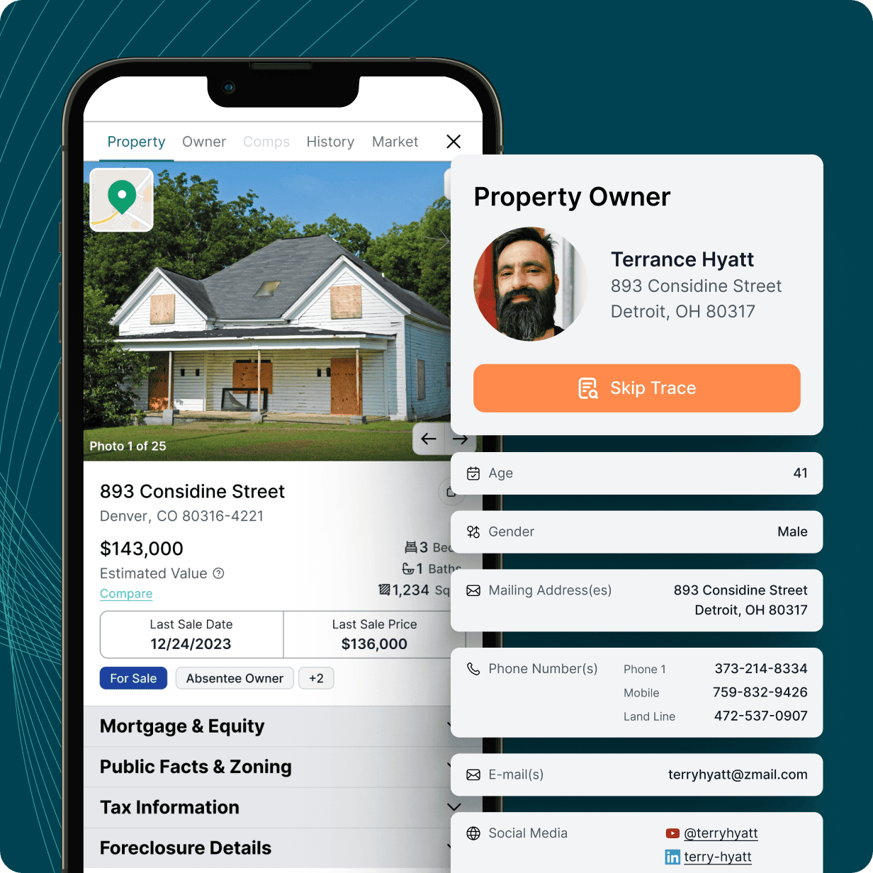 Propwire: Free Property Data | Real Estate Leads for Investors & Agents